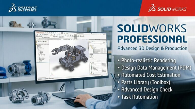 SolidWorks: Standard vs Pro vs Premium – Which One’s Right?