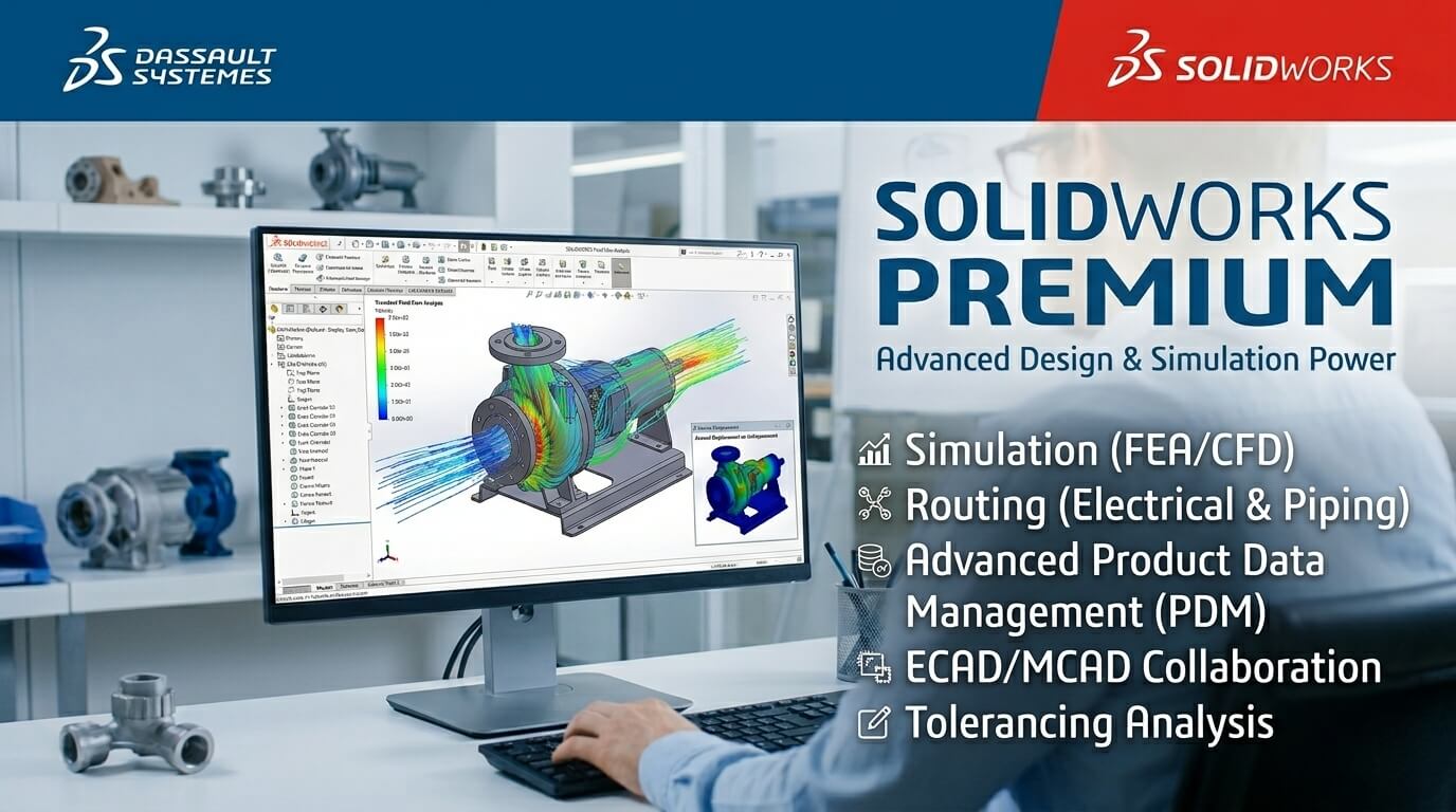 SolidWorks: Standard vs Pro vs Premium – Which One’s Right?