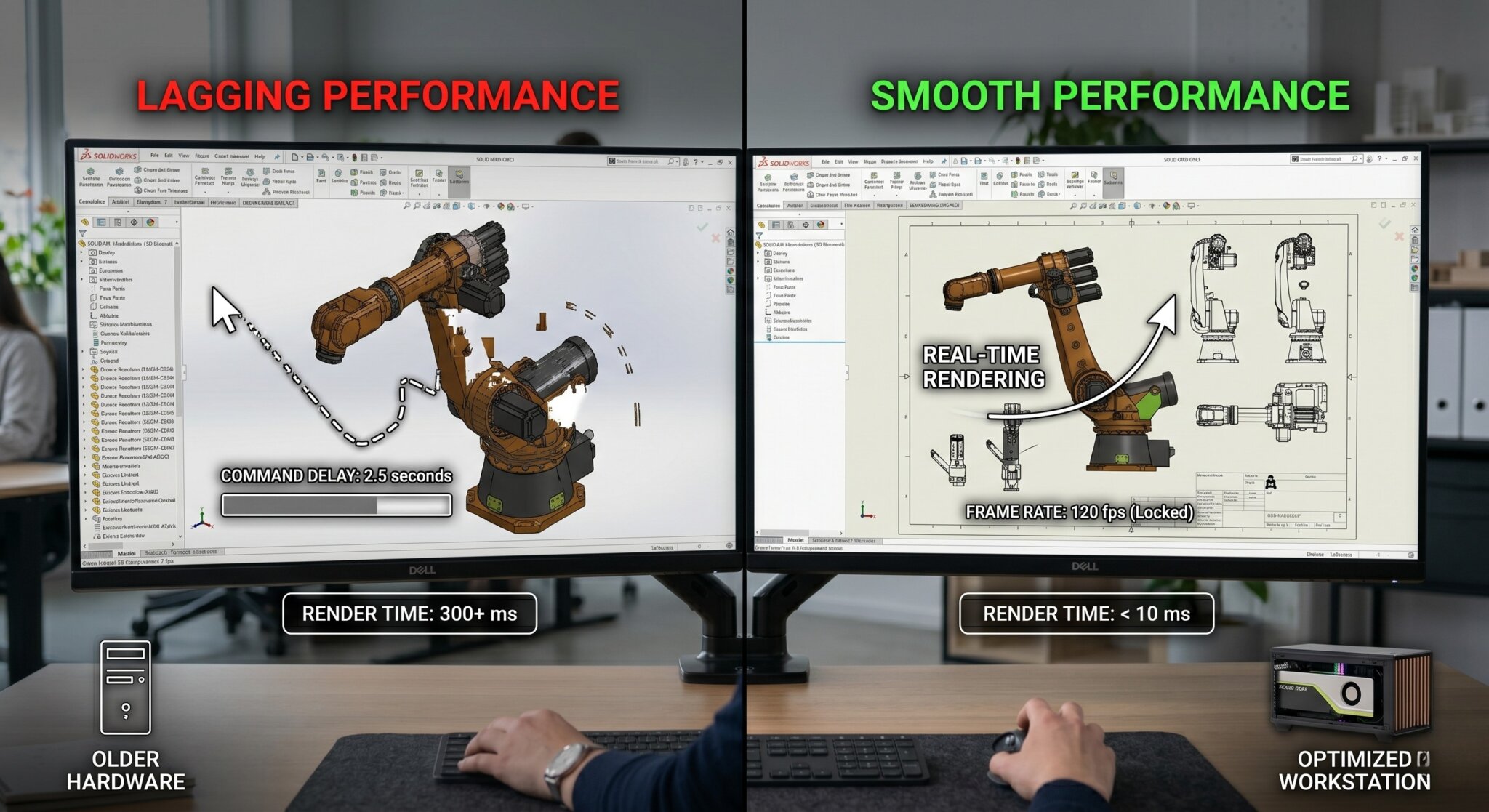 SOLIDWORKS System Requirements: Complete Hardware Guide
